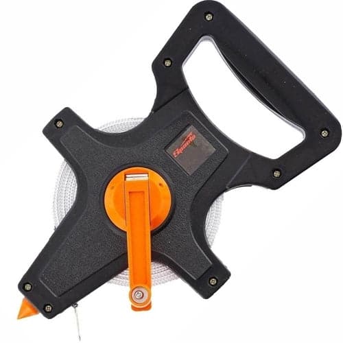 Trena Longa Aberta 20 Metros X 12,5 Mm Fita De Pvc Sparta