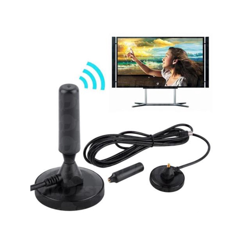 Antena Digital Universal 4 Em 1 Sinal Digital E Analógico